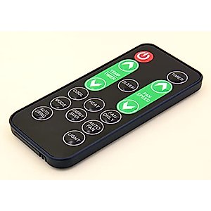 YING RAY Replacement Remote Control for Black+Decker BD06WT BD08WT BD10WT BD12WT BD145WT Portable Air Conditioner with Wall Mount Case