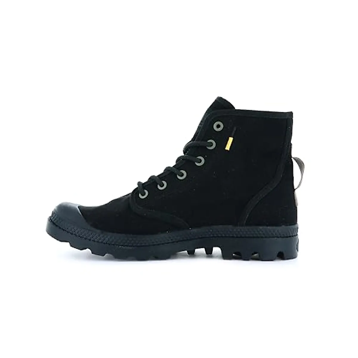 Palladium Unisex Pampa Hi HTG Supply Boot, Black/Black, 8 M