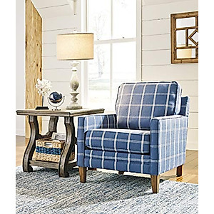 Signature Design by Ashley Bernadate Vintage Cottage Table Lamp, 2 Count, 31", Whitewash