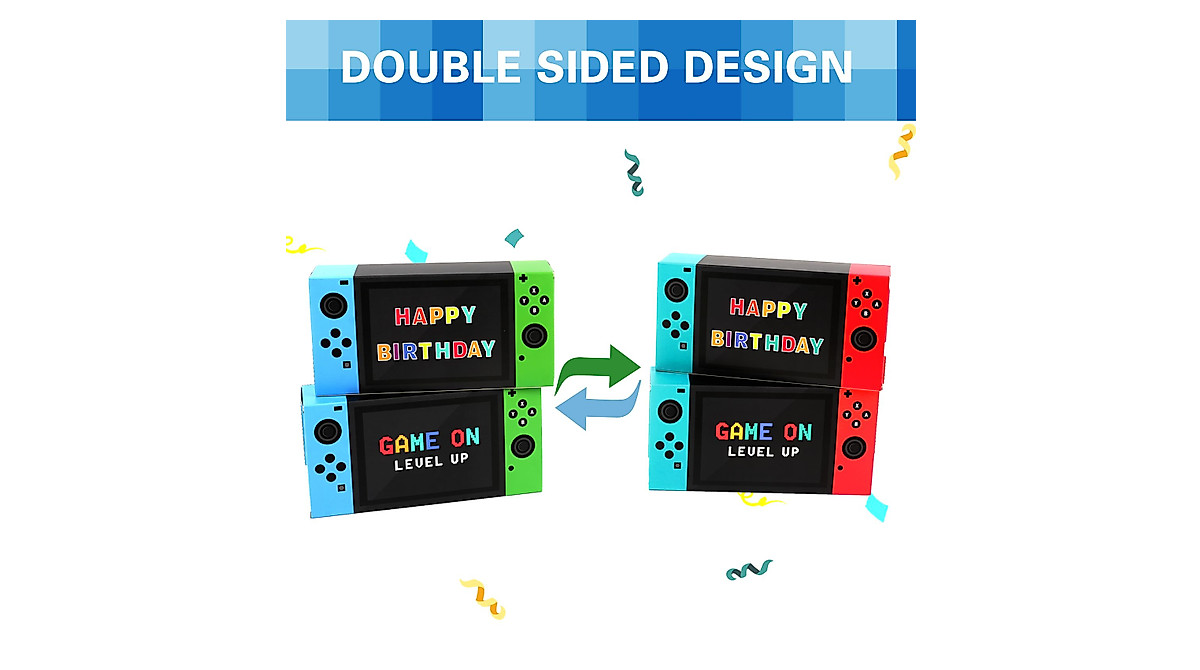Video Game Party Favor Boxes - Fun Gift Packs for Kids