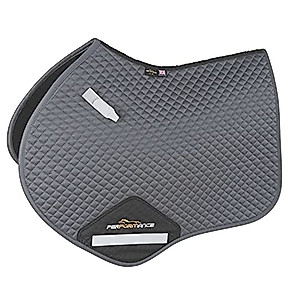 Shires ARMA Jump Saddlecloth (Plum)