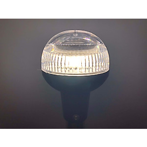 Pactrade Marine Boat LED All Round Anchor Plug-in Light Pole 24" Collar USCG SS