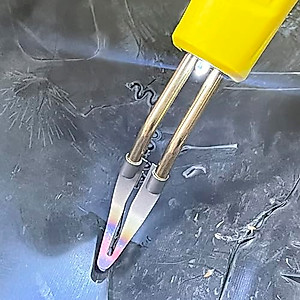 Allturn 2PCS Plastic Smoothing Tip,Plastic Welding Tip to Repair Car Bumpers,Kayaks,Etc.(Only for Allturn PWG-100)