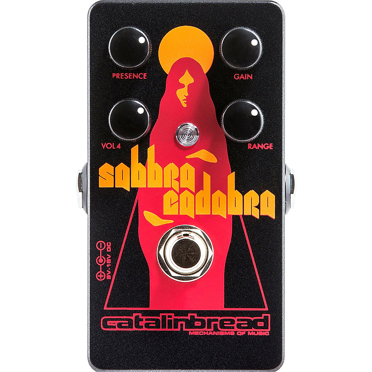 Catalinbread Sabbra Cadabra Boost Overdrive Guitar Effects Pedal