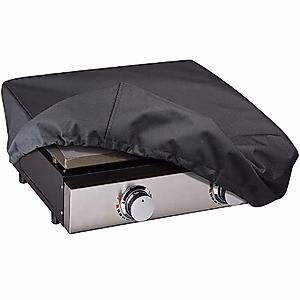 i COVER Griddle Cover for Blackstone 22inch Tabletop Griddles, 600D Heavy Duty Waterproof Canvas Flat Top Gas Grill Covers