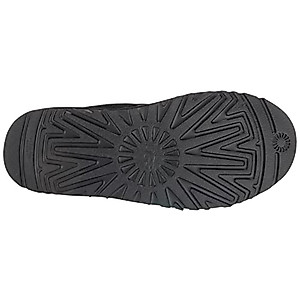 UGG Women's Neumel High Chukka Boot, Black, 7