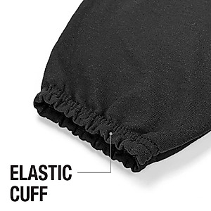 LOGOVISION Emporia State University School Logo Mens Jogger Sweatpants, Black, Large