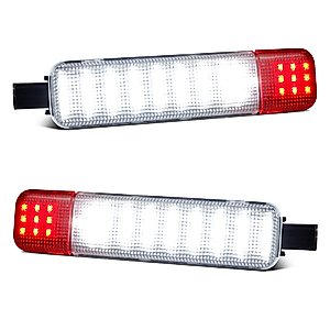 NDRUSH LED Interior Door Light Door Panel Courtesy Warning Light Lamp Assembly Compatible with 1999-2006 Silverado/Sierra 1500 2001-2006 3500 2500 HD 1999-2006 Yukon 1995-1999 C1500 C2500 C3500
