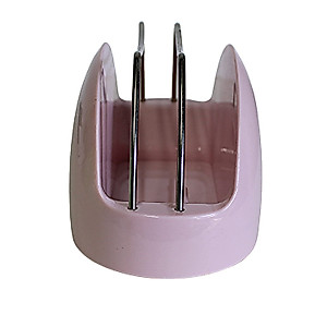 Multi Purpose Storage Holder Organizer Home Cutting Board Pot Pan Lid Rack Napkin Holder (Pink)