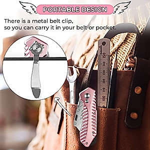 DIYSELF 1 Pack Razor Knife, Folding Utility Knife with Extra 5 Blades, Sharp Box Cutter Knife, Razor Blades Utility Knife for Home, Box Opener for Carton, Box Knife for Paper, Boxcutter for Cardboard