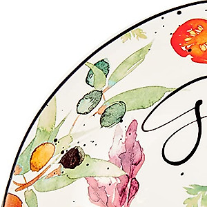 Certified International Corp Certified International Melanzana Pasta Set, Multicolored, 5 Piece