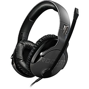Roccat Khan Pro - Wired Headset - Full Size - Gray