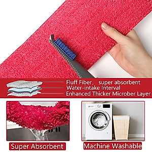 3 in 1 Spray Mop for Floor Cleaning, 18 inch 2 Pack Washable Microfiber Pads with 58.3 inch Long Handle Commercial Mop for Easy Dry and Wet Daily Clean, Hardwood Laminate