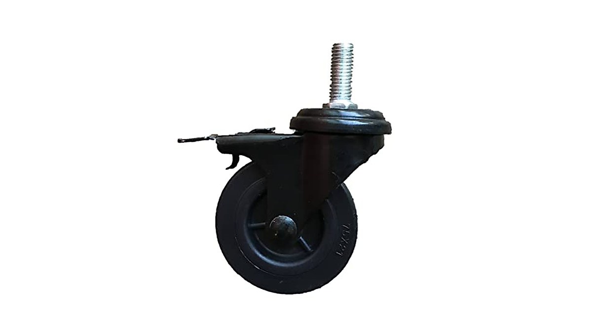 PitsMaster ACE Pellet Grill Locking Caster Wheel - Compatible with Pit ...