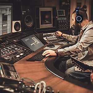 Sqrmekoko HD598 Extension Spring Relief Coiled Audio Cable Replacement for Sennheiser HD598Cs HD599 HD569 HD579 HD558 HD518 Headphones(5~10FT)