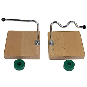 Kghios Montessori Infant Toys Materials for Toddlers Babies 6-12-18 Months -1-2 Year Old Horizontal Dowel Variation - Serpentine and Straight Educational Tools Preschool Early Development Baby Toy