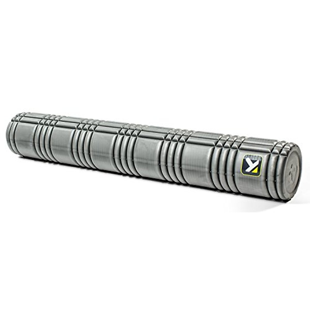 TriggerPoint CORE Foam Massage Roller with Softer Compression for Exercise, Deep Tissue and Muscle Recovery - Relieves Muscle Pain & Tightness, Improves Mobility & Circulation (36''), Gray