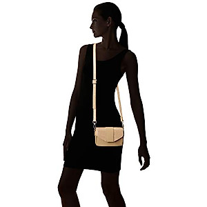 The Drop Women's Nora Belt and Cross Body Bag Accessory, -Khaki, One Size