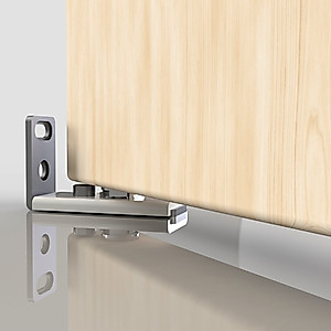 SLIK 08SL00601219 Folding Door Gear Track 1219MM, Aluminium