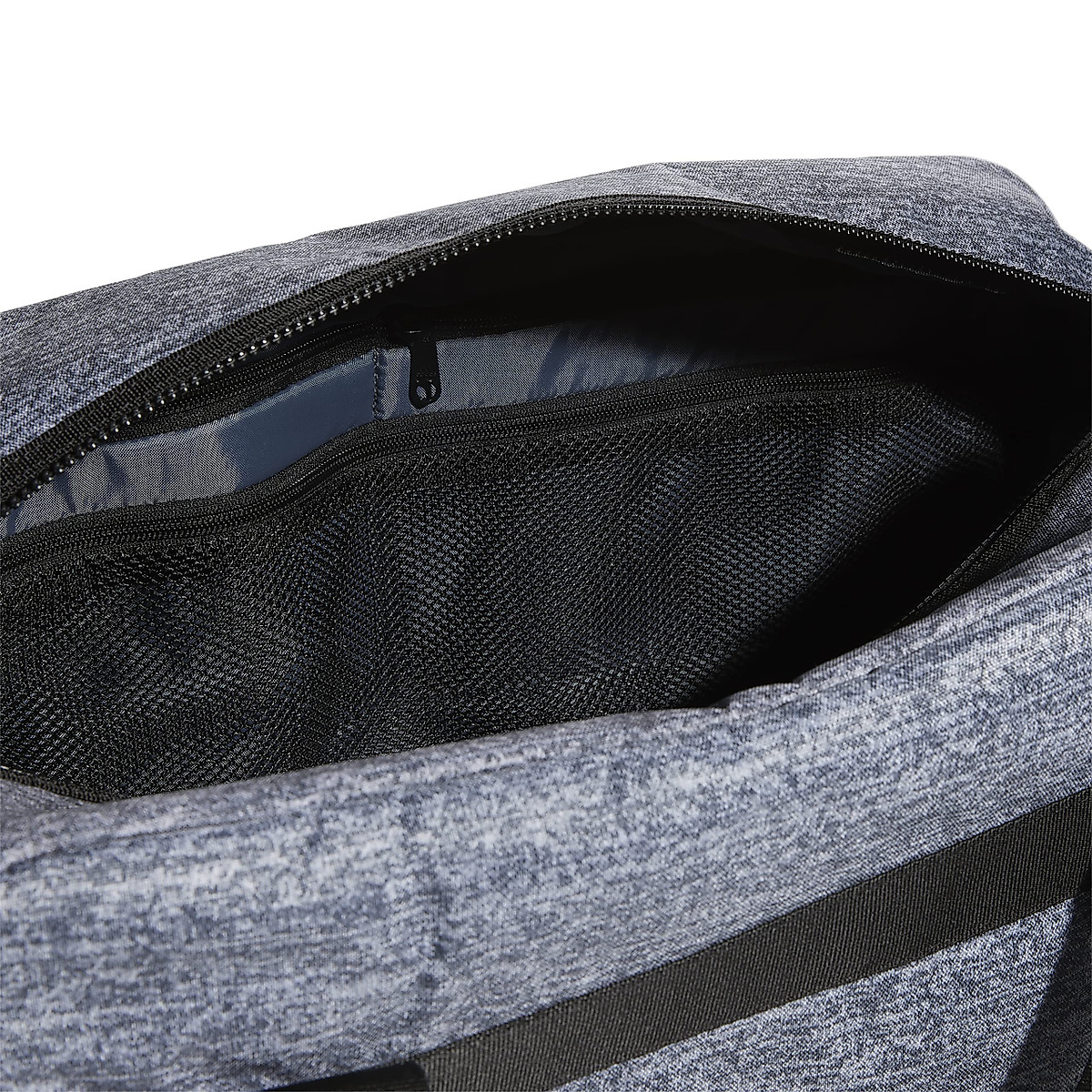 adidas Amplifier Duffel Bag, Jersey Onix Grey/Black, One Size