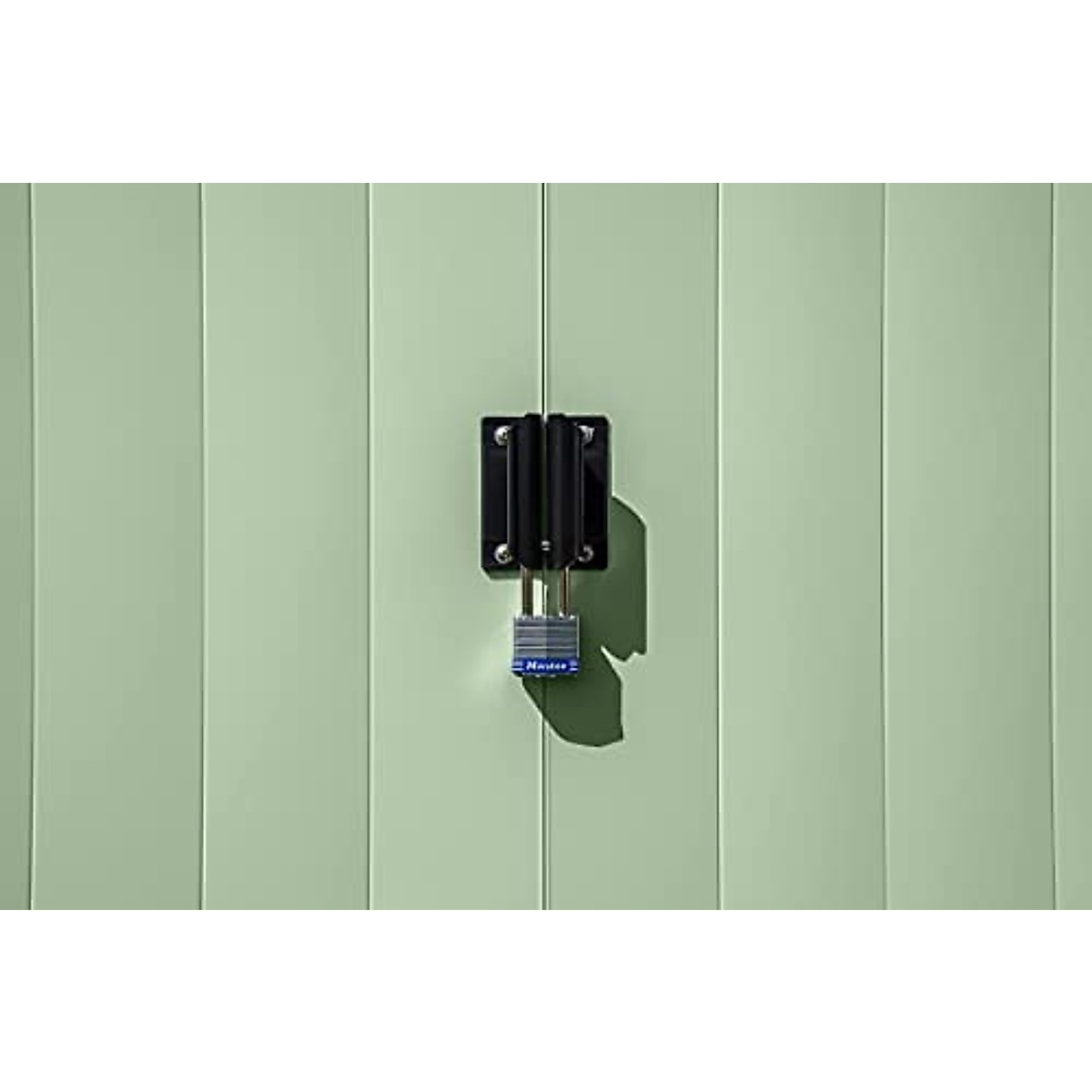 Arrow Classic Steel Storage Shed, 10x14, Sage Green