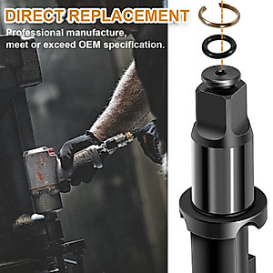 johntruck 1/2” Air Impact Anvil Fit for Ingersoll Rand IR2235TiMax & IR2235QTiMax