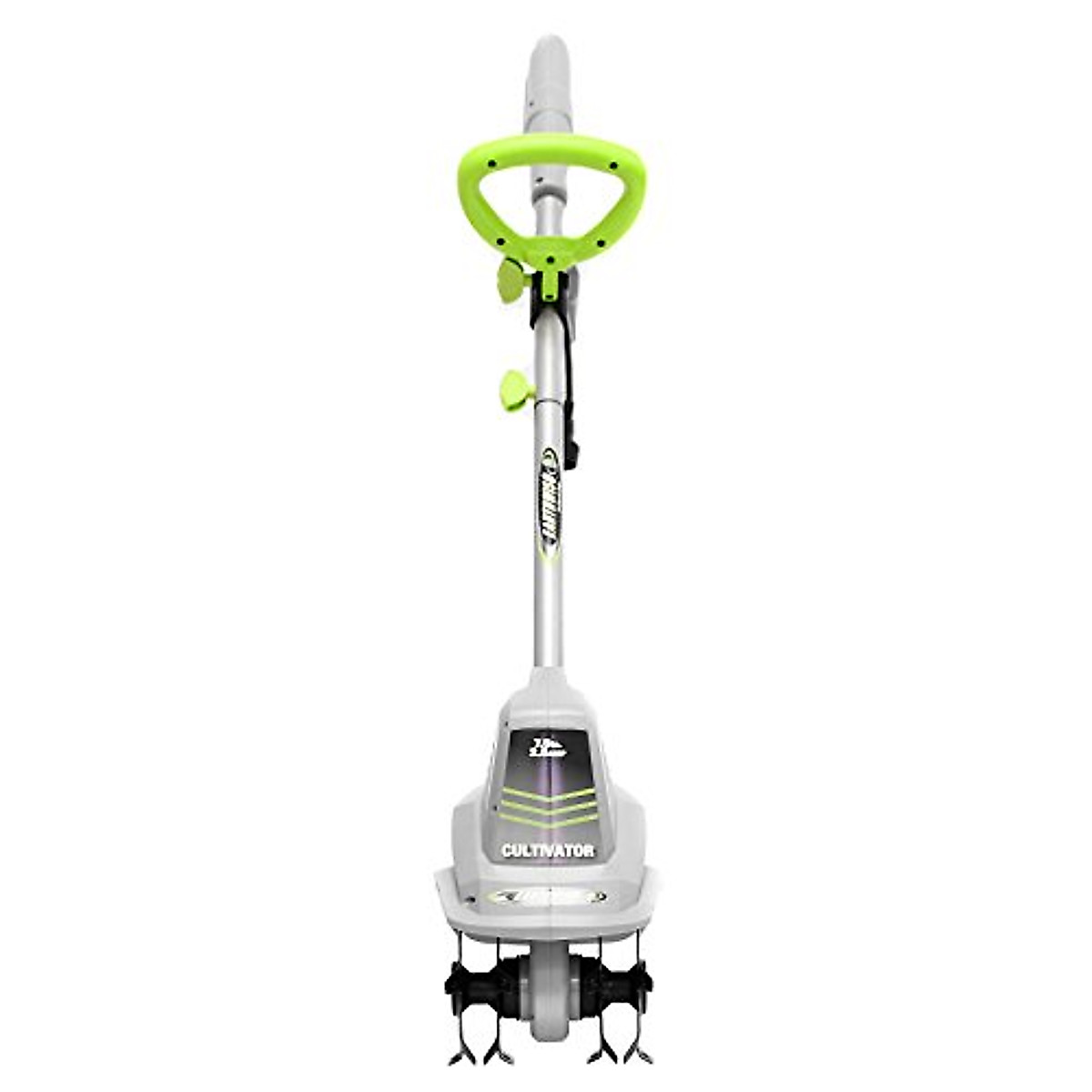 Earthwise TC70025 7.5-Inch 2.5-Amp Corded Electric Tiller/Cultivator, 7.5-Inch, 2.5-Amp Corded, Grey