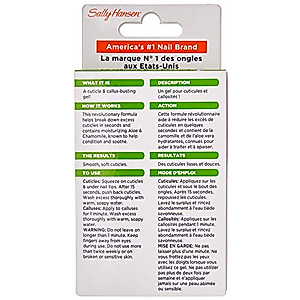 Sally Hansen Instant Cuticle Remover, 1 Fluid Ounce (Pack of 1)