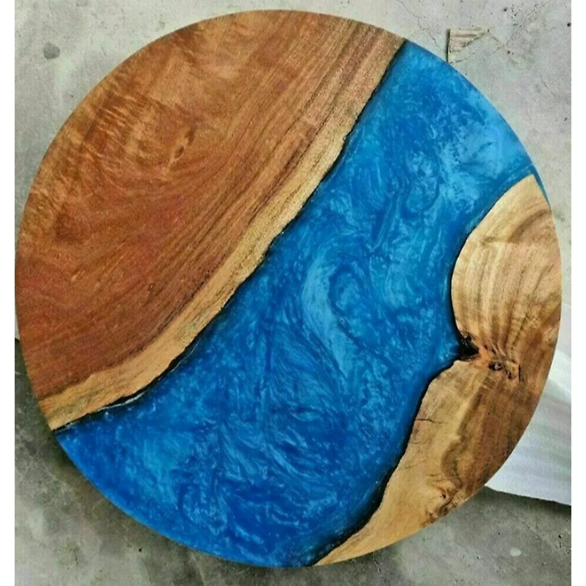 Epoxy Table, Live Edge Wooden Table, Epoxy Resin River Table, Natural Wood,Dining table, Natural Epoxy Table, Resin Table
