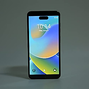 Unlocked Android11 Smartphone,4GB RAM 64GB ROM Cell Phone,16MP Camera,Ten Cores Processor,Face Recognition,BT,FM,GPS,7000mAh,White