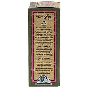 Down to Earth Organic Alfalfa Meal Fertilizer Mix 2-0-1, 0.5 lb