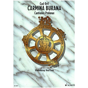 Carmina Burana: Vocal Score (Italian Edition)