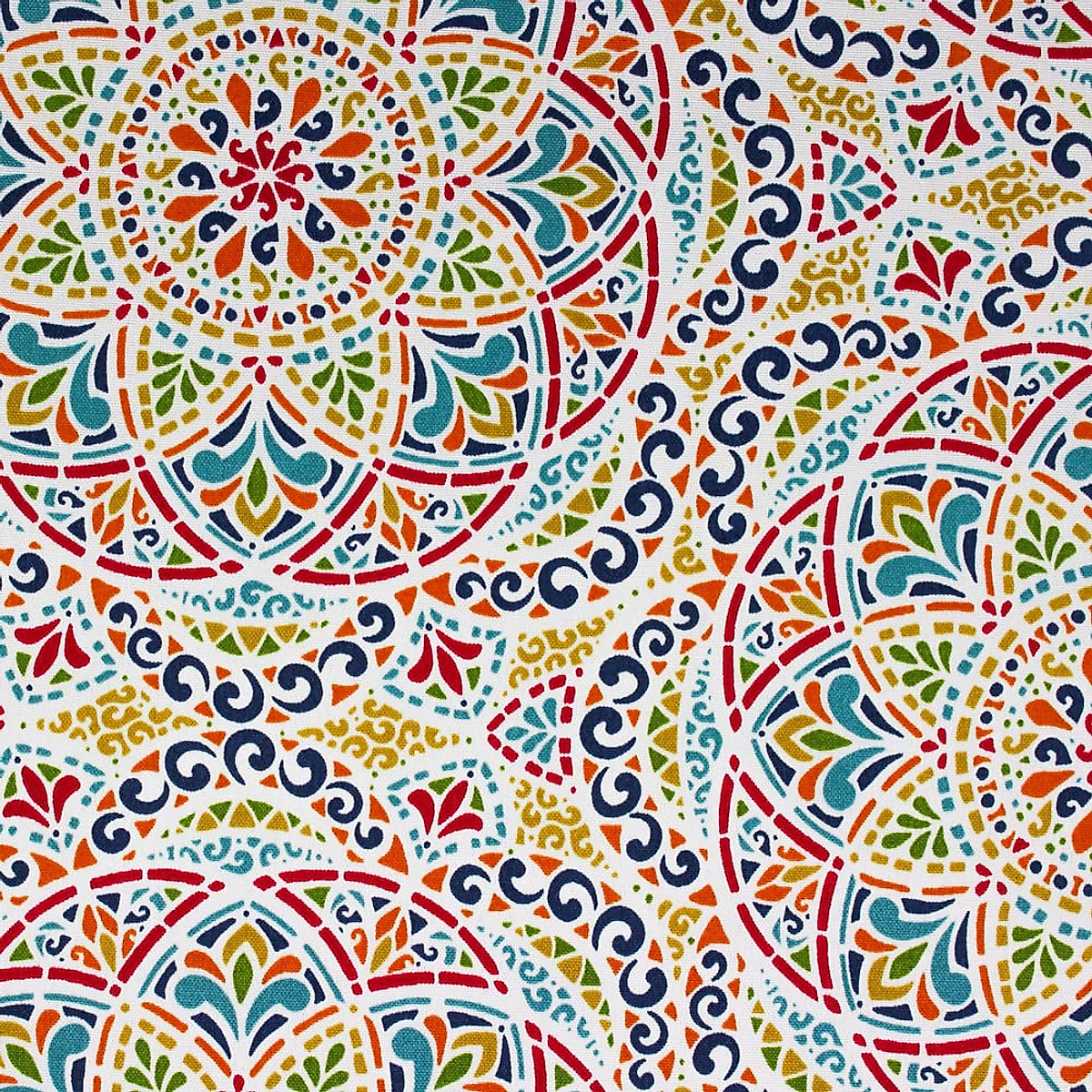 RSH DECOR: Foam Adirondack Chair Cushion | 48” x 20” x 2” | All-Weather Spun Fabric | Water and Fade-Resistant | Outdoor Cushion for Patio Furniture | Zen Fiesta