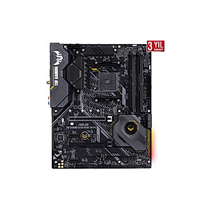 ASUS Tuf Gaming Plus AM4 AMD X570 ATX DDR4-SDRAM Motherboard