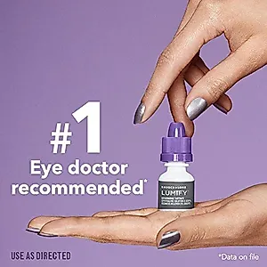 LUMIFY Redness Reliever Eye Drops 0.08 Ounce (2.5mL)