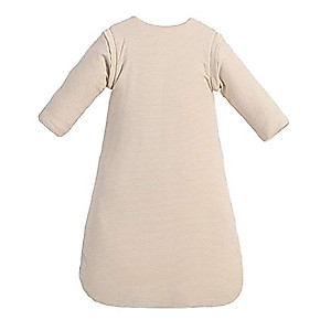 Newborn Baby Sleeping Sack Bag Winter Warm Padded Wearable Blanket Swaddle 2.5 Tog, Striped 0-8 Months