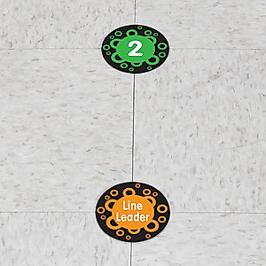 Really Good Stuff EZ Stick™ Classroom Line-Up Helpers - 36 Decals