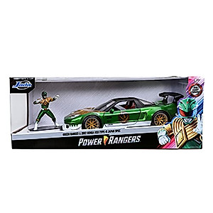 Jada 1:24 Diecast 2002 Honda NSX with Green Ranger Figure