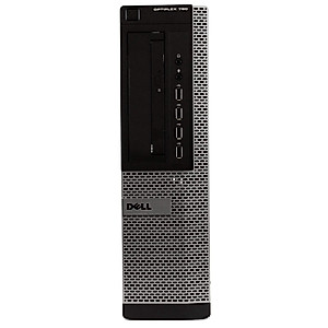 Dell OptiPlex 790 SFF Desktop PC - Intel Core i7-2600 3.4GHz 4GB 500GB DVDRW Windows 10 Pro (Renewed)