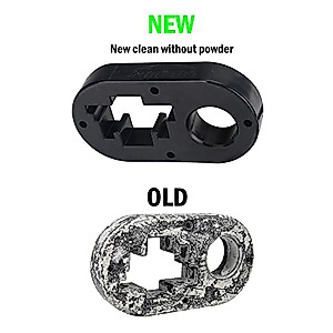 3mirrors Handle Keeper for Hi-Lift Jack Lifter, Built-in Steel Plate Super Durable Sun-Resistant Rubber Handle Bar Protector Jack Handle Holder Upgrade