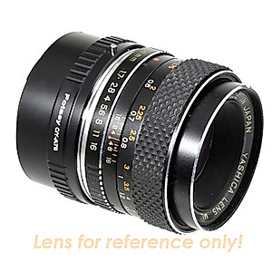 Fotasy CY Lens to E-Mount Adapter, Contax Zeiss C/Y Lens to E Mount Adapter, Contax Lens EMount, Compatible with Sony a7 a7r a7s a7 II III IV a9 a9II a7c aplha 1 a6600 a6500 a6400 a6300 a6100 ZV-E10