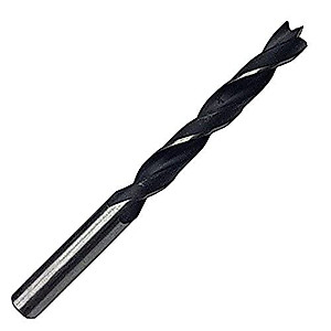 Drill America 1/4" Brad Point Drill Bit, DMS Series
