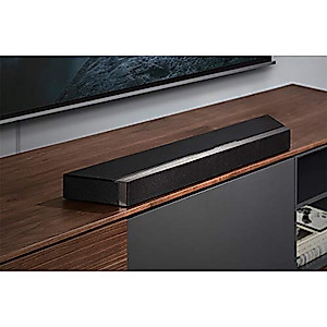 Definitive Technology Studio 3D Mini Sound Bar with 6 Speakers and an 8" Wireless Subwoofer, 3D Surround Sound, Dolby Atmos & DTS:X, Built-in HEOS, Amazon Alexa Compatible, 4K HDMI with eARC