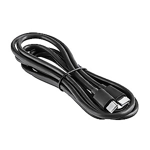 CJP-Geek Black 6ft 100W USB-C to USB-C Data Sync Power Adapter Charger Cord Cable Compatible with Surface Duo Go Pro X