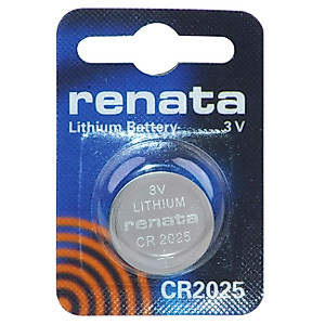Renata CRCR2025 Lithium Battery 3V