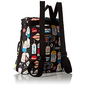 LeSportsac Portable Backpack, Boarding Pass, One Size