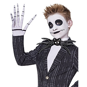 Spirit Halloween Kids The Nightmare Before Christmas Jack Skellington Suit Costume - L