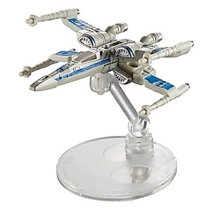 Star Wars Rogue One Starship Vehicle, Resistance X-Wing Fighter (Open Wings)