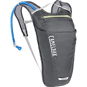 CamelBak Women's Rogue Light Bike Hydration Pack 70oz, Castlerock/Seafoam