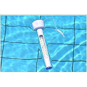 [Large Floating Pool Thermometer] eLander Pro Water Thermometers, for Outdoor & Indoor Swimming Pools, Spas, Hot Tubs, Fish Ponds